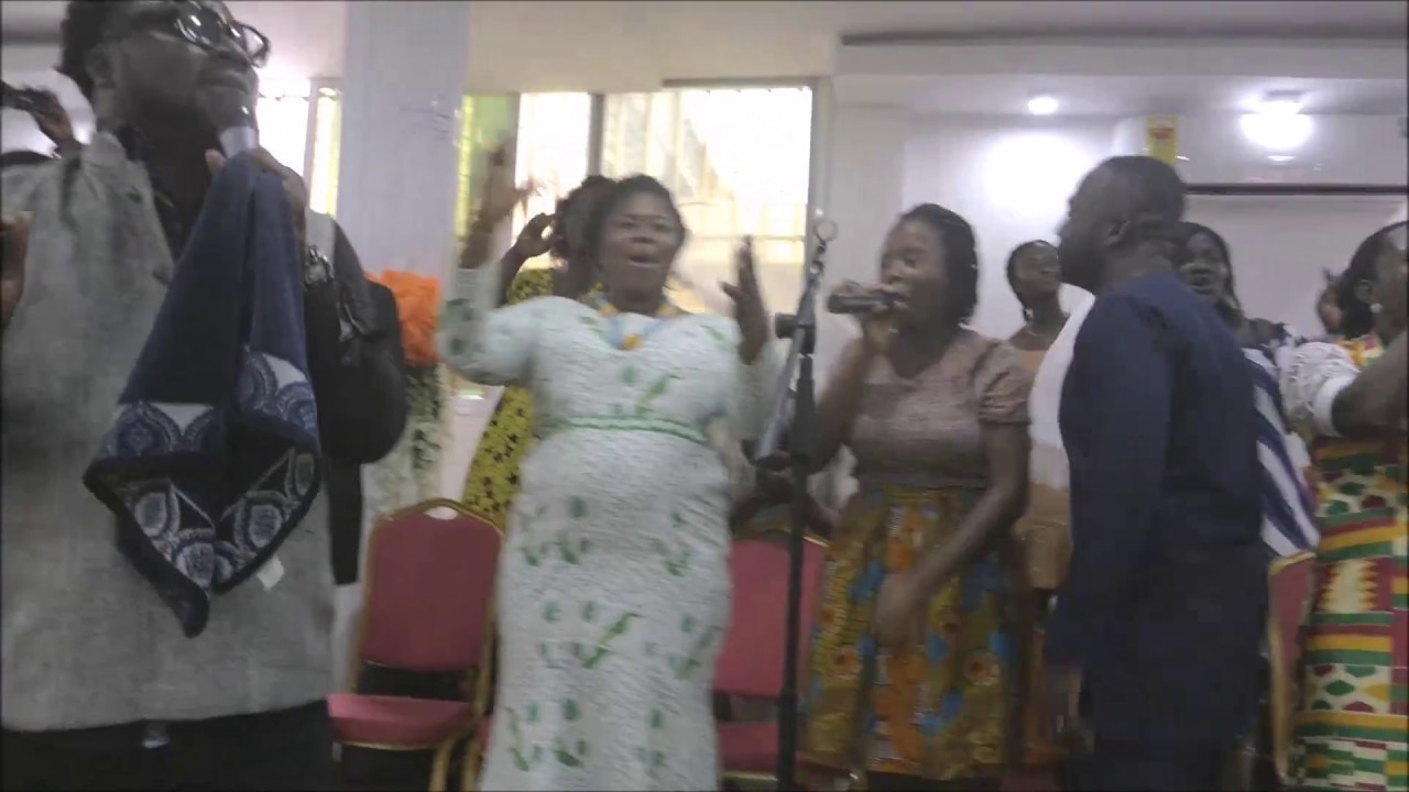 The Levite Fletcher Narh Visits Ghana @ Grace Impact Min.Pt1 - YouTube