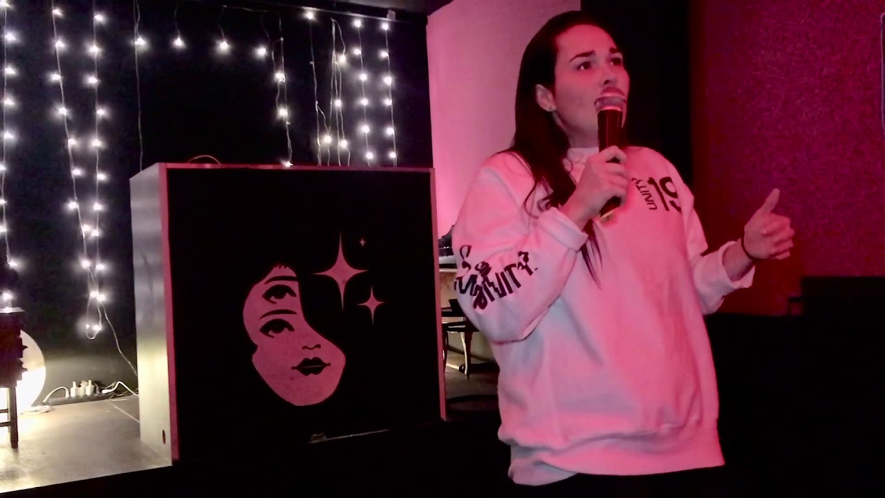 Sarah Haskins / 12 December 2019 🎭🎤 - YouTube