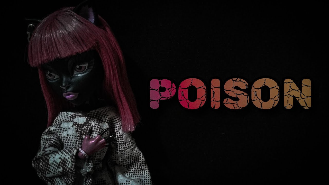 Poison stop motion by Your Name - YouTube