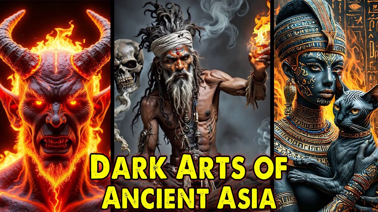 Witchcraft in Asia & the Middle East | Sorcery, Djinn & Forbidden Rites ...