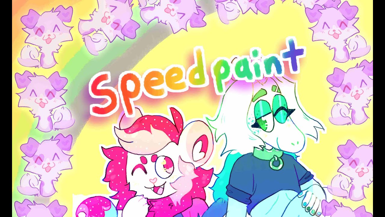 commission for raystarkitty! - speedpaint - YouTube