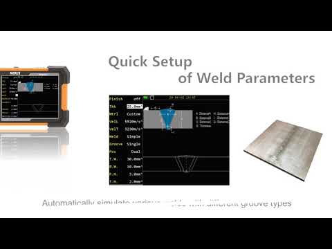 Smartor Flat Weld Simulation - YouTube