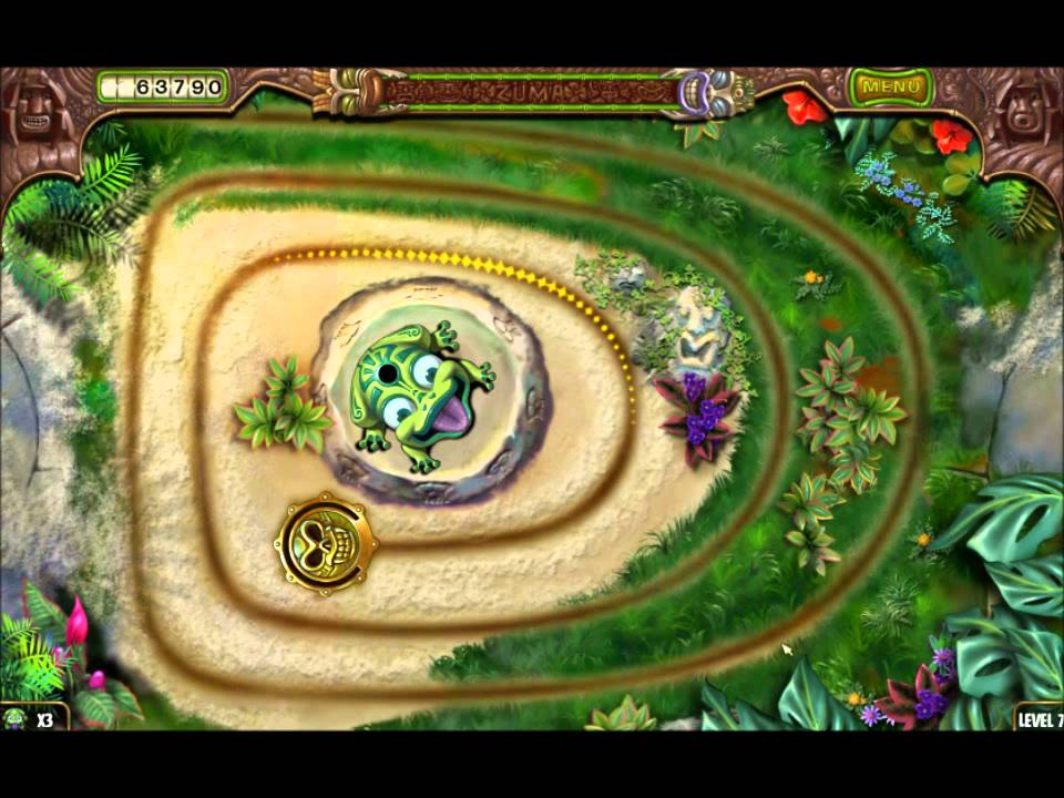 Zuma's Revenge - Zone 1 - YouTube