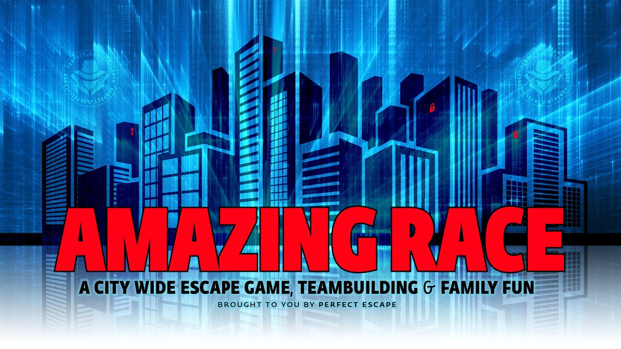 Amazing Race- utendørs Escape Game - YouTube