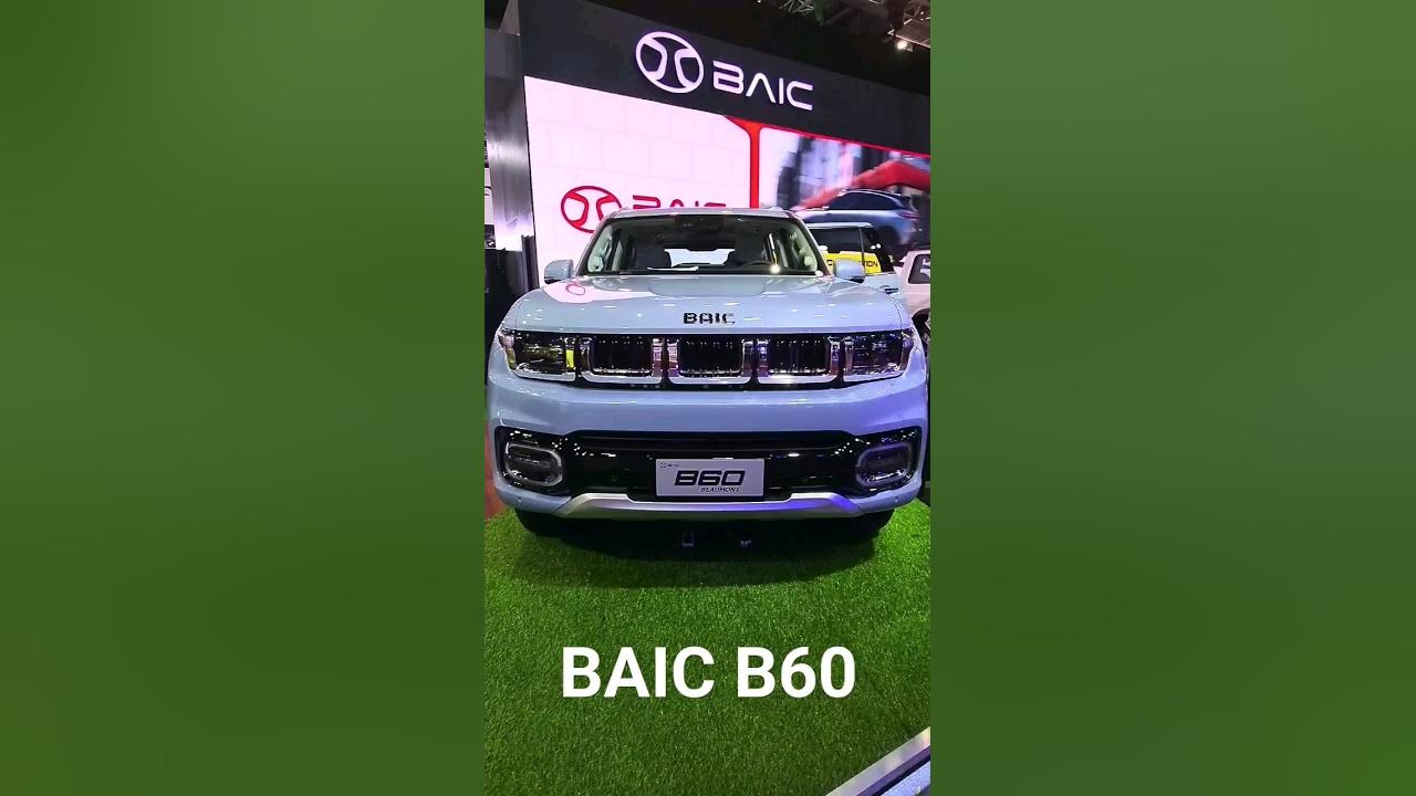Land Cruiser affordable na - BAIC B60 - YouTube