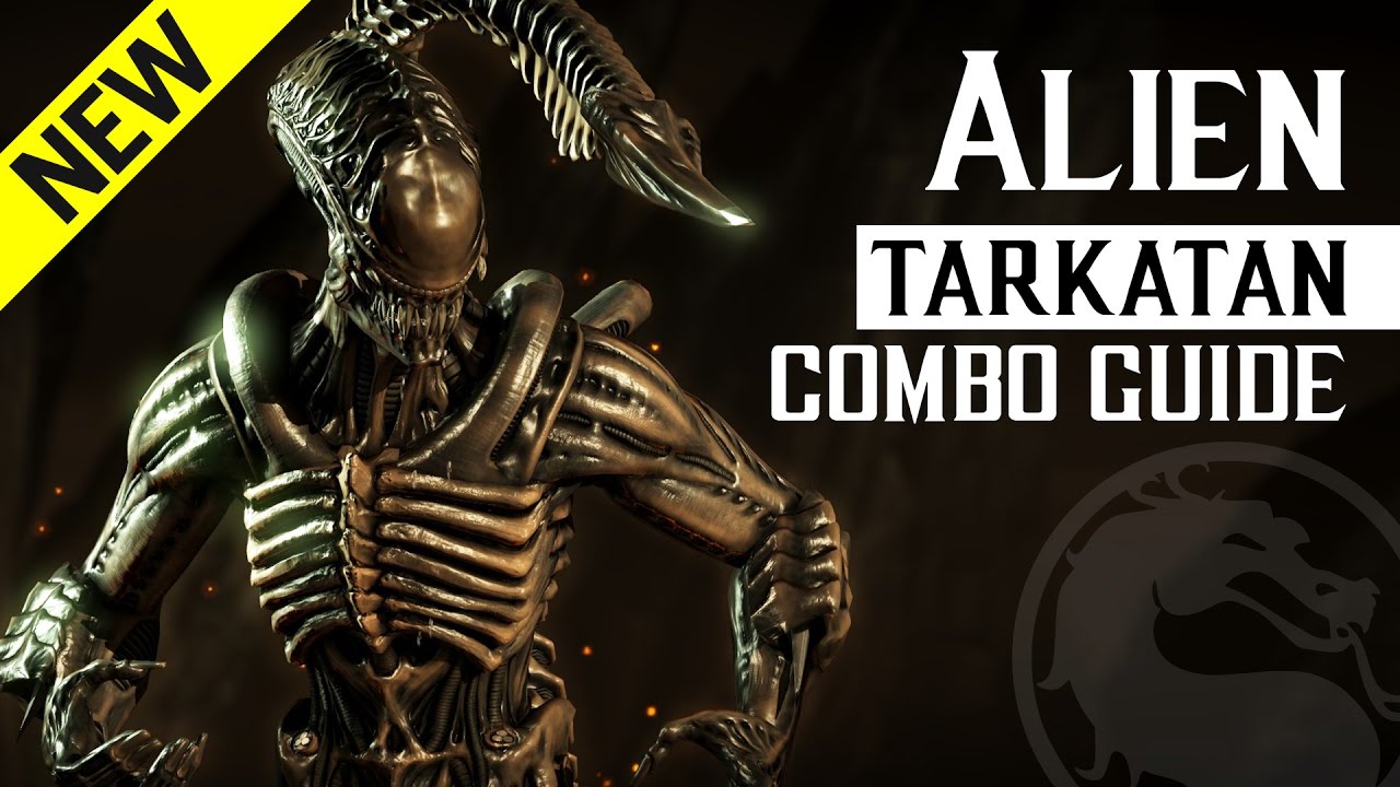 Mortal Kombat Xl - Alien Tarkatan D13