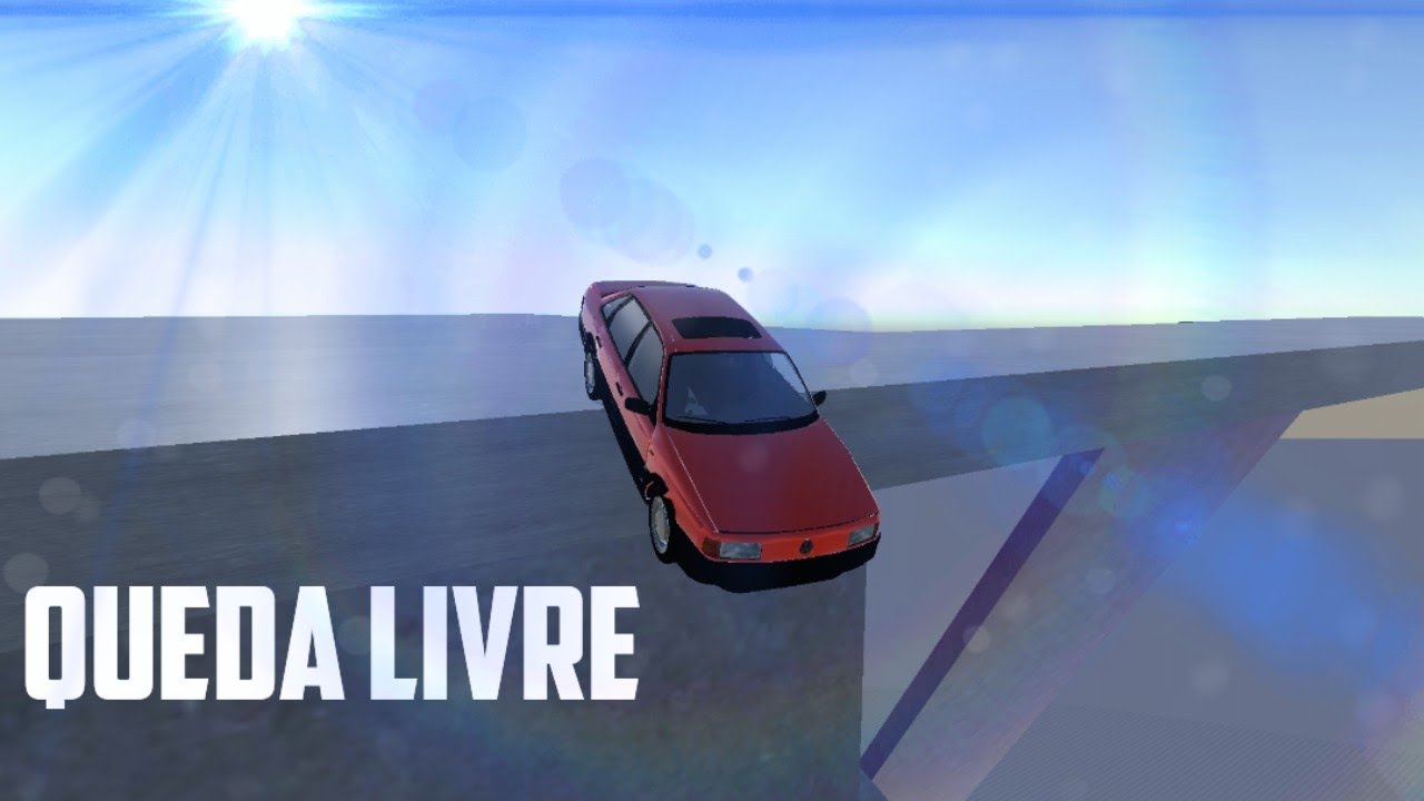 CindyCar.Drive | Carros na mega rampa e queda livre. - YouTube