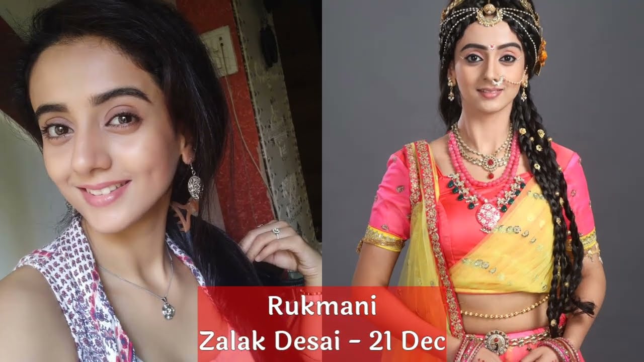 Radha Krishn Serial Cast Real Name and Age 2024 | RadhaKrishn Serial ...