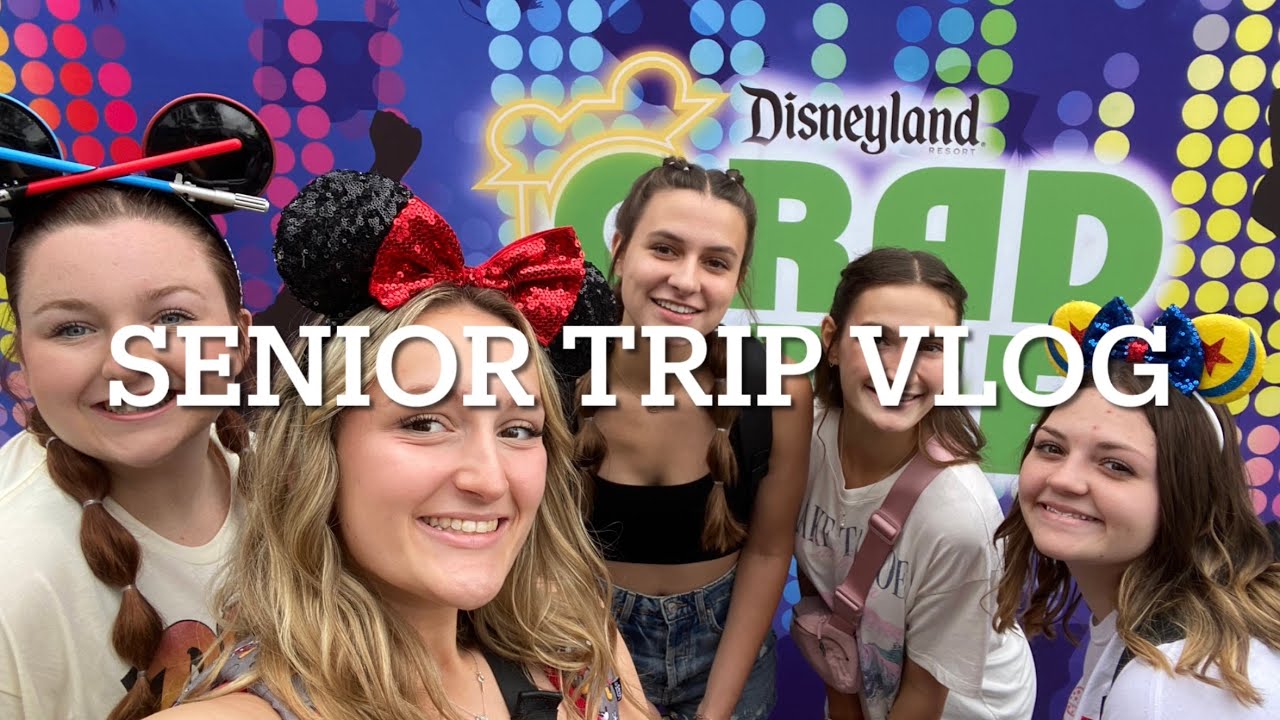 Grad Nite at Disneyland - Senior Trip 2023 - YouTube