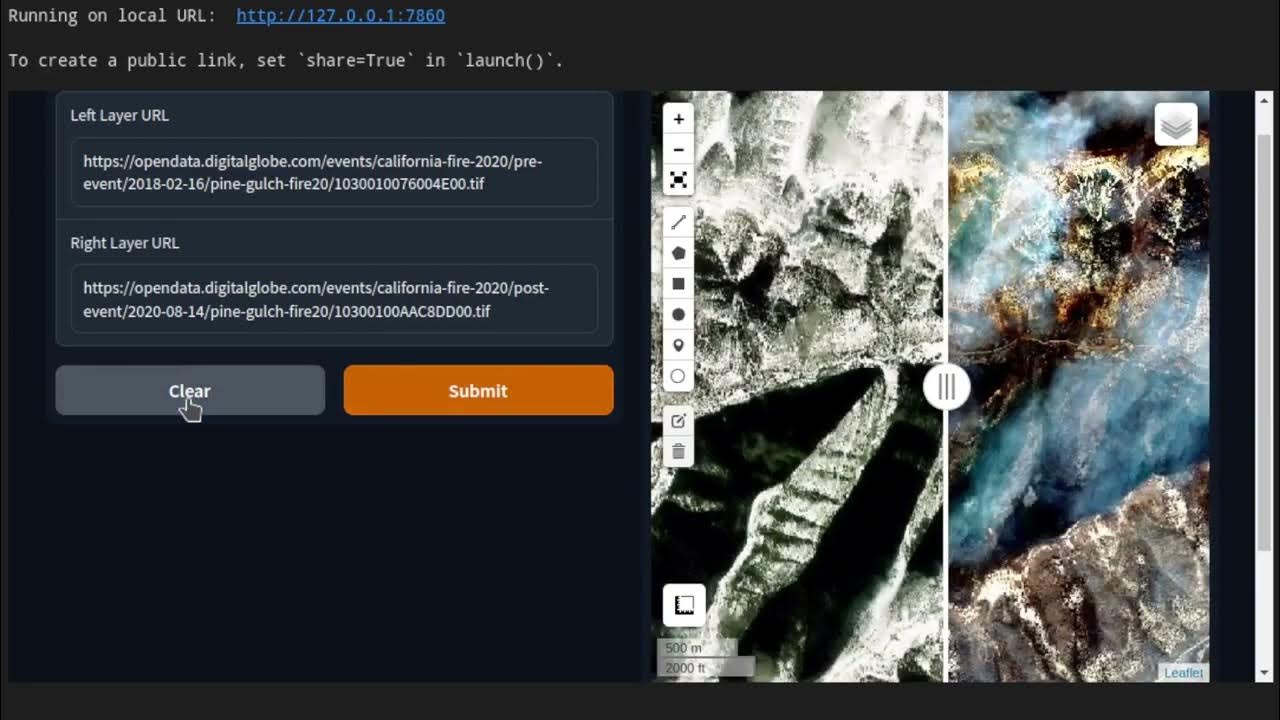 Developing interactive web apps with gradio and leafmap - YouTube