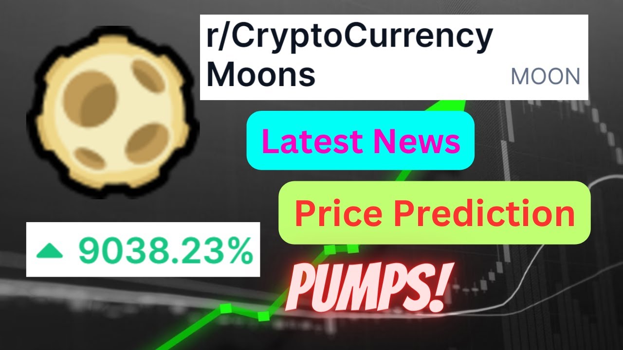 Reddit-based r/CryptoCurrency Moons (MOON) Price Jump 400% | Reddit MOON Price Prediction - YouTube