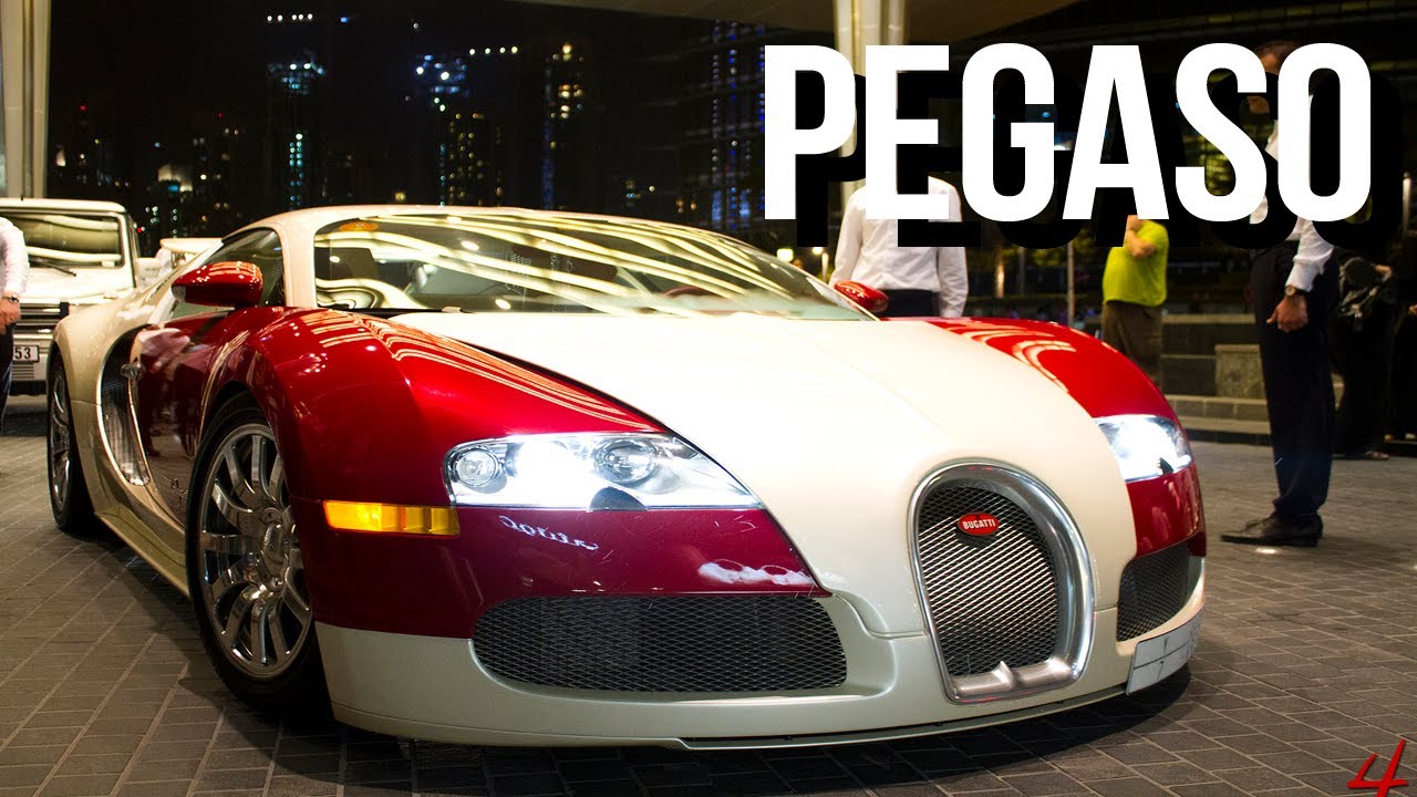 1200hp Bugatti Veyron Pegaso Edition - 1 of 1 - YouTube