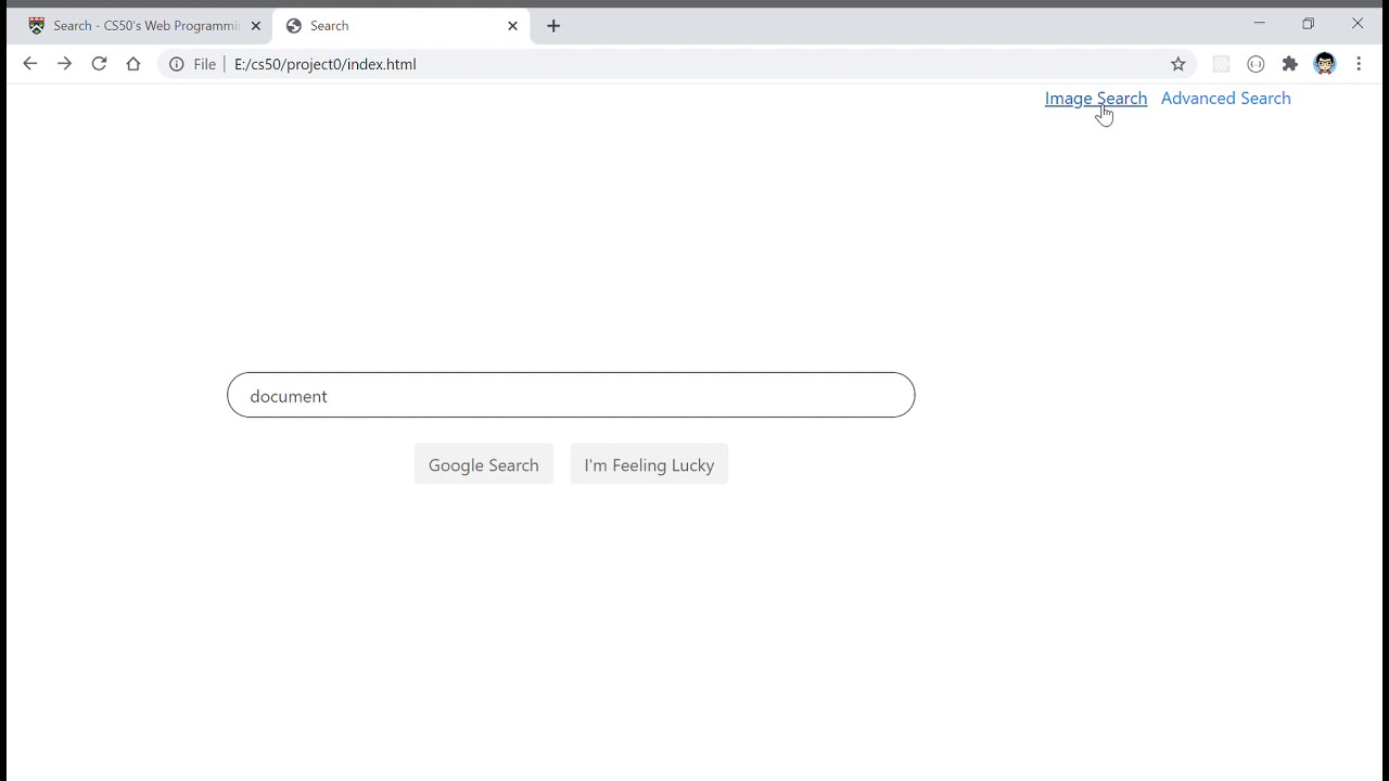 Search Cs50s Web Programming With Python And Javascript Project0 8703
