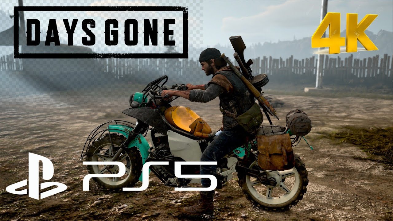 Days Gone Bike Upgrades Customization Skins & Decals [ 4k HDR 60FPS ] - YouTube