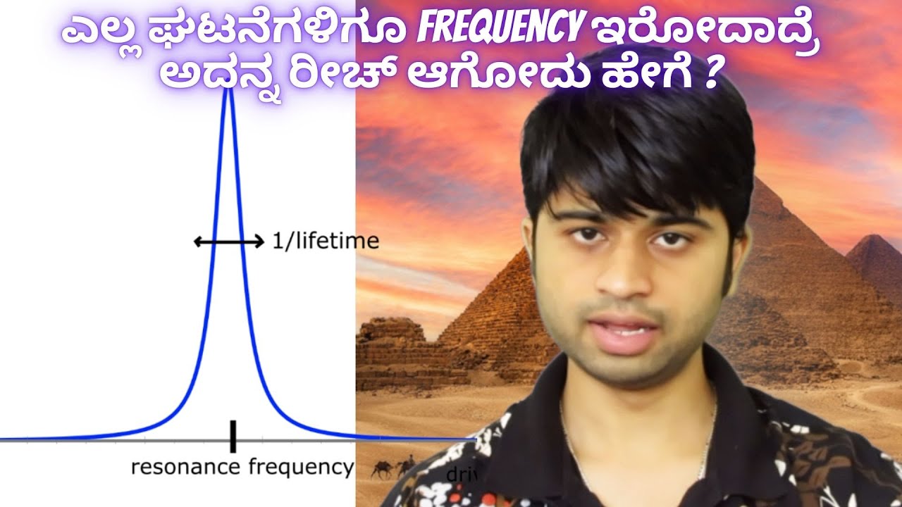 Way of attracting events in life through resonant frequencies - explained in Kannada - YouTube