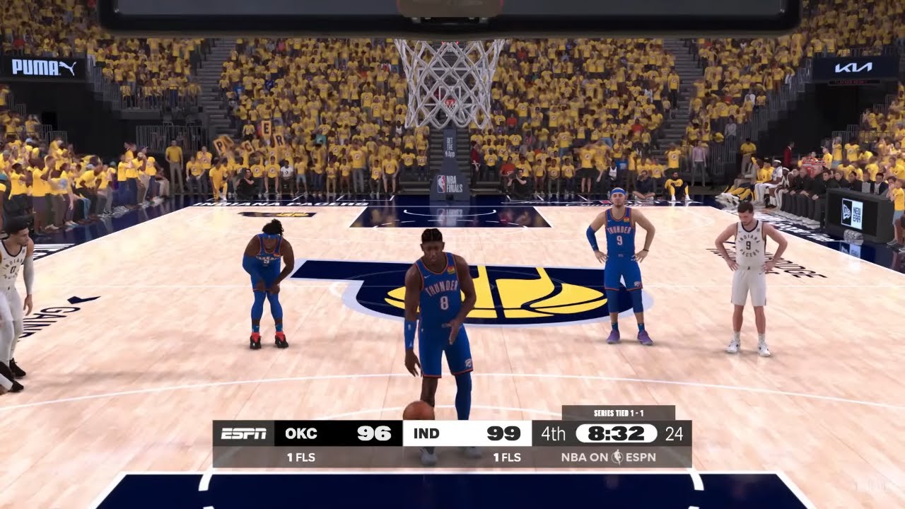 PACERS vs THUNDER FULL GAME 4 HIGHLIGHTS JUNE 12, 2025 NBA FINALS FULL ...