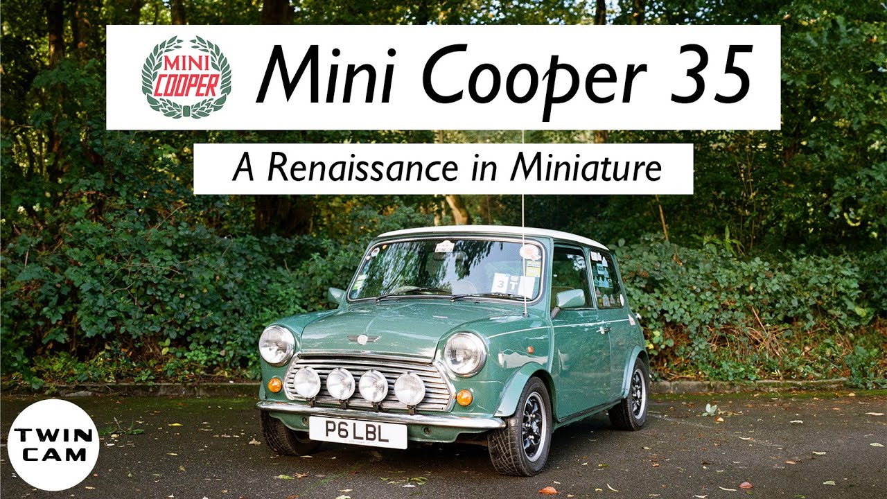 The Mini Cooper 35 Marked a Renaissance - YouTube