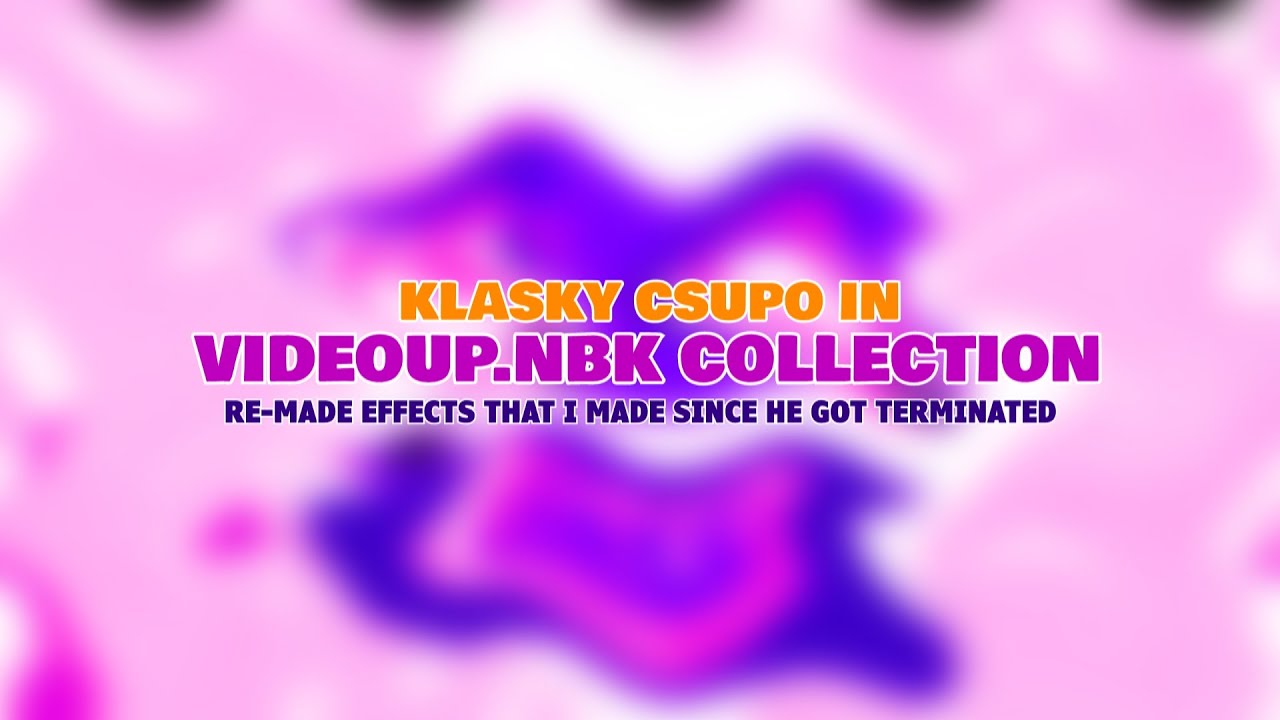 The Restored Videoup.NBK Effects Collection - YouTube