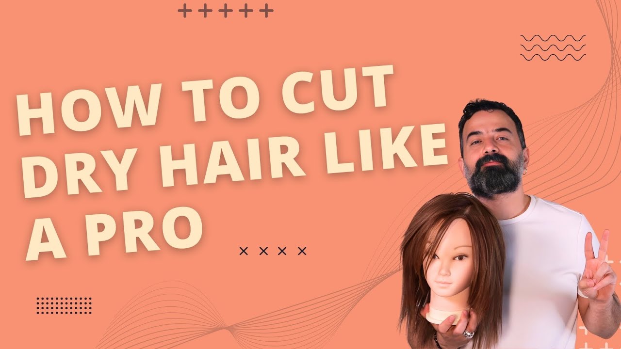 how to point cut like a pro to blend your hair, ( point cutting ...