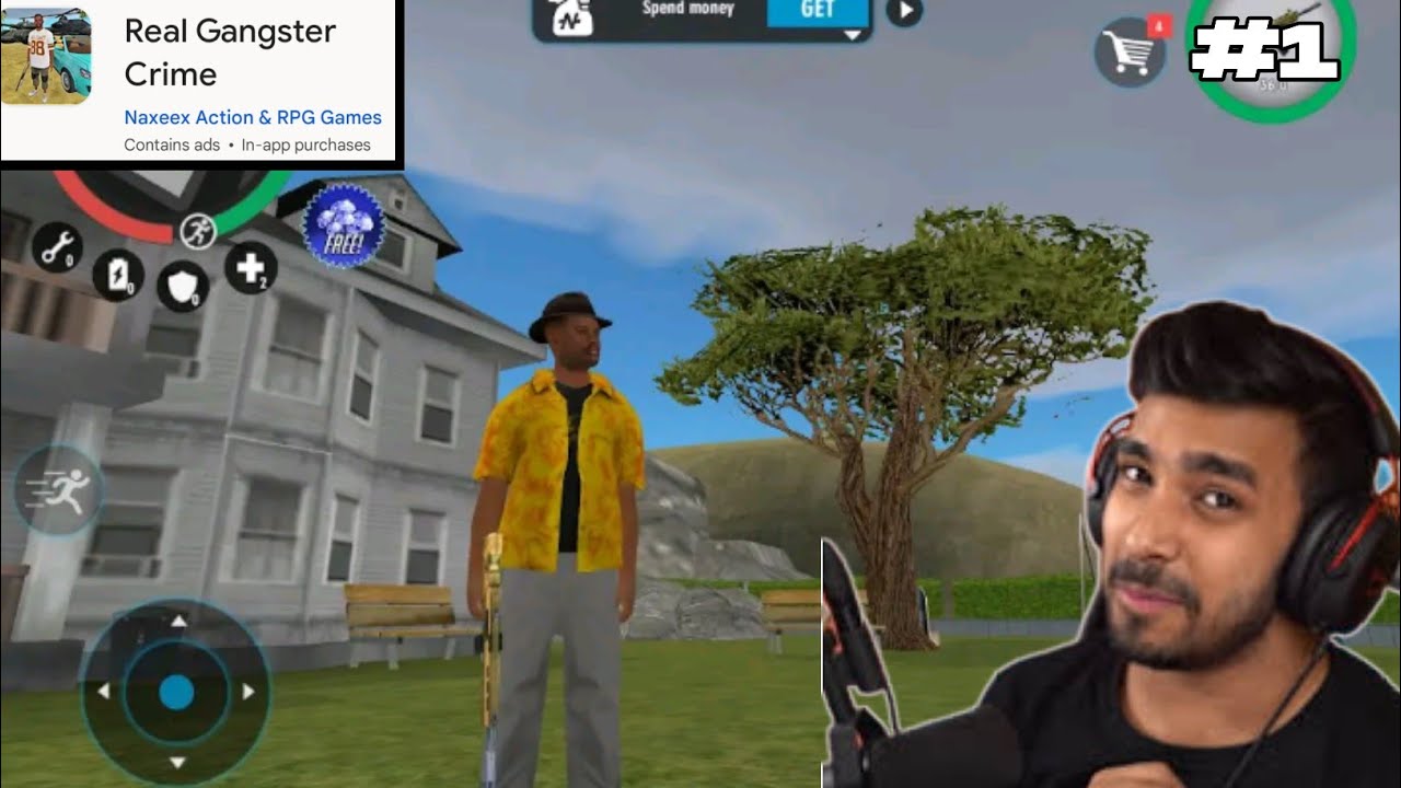 Real Gangstar Crime - Gameplay || Part- 01 || On ANDROID || - YouTube