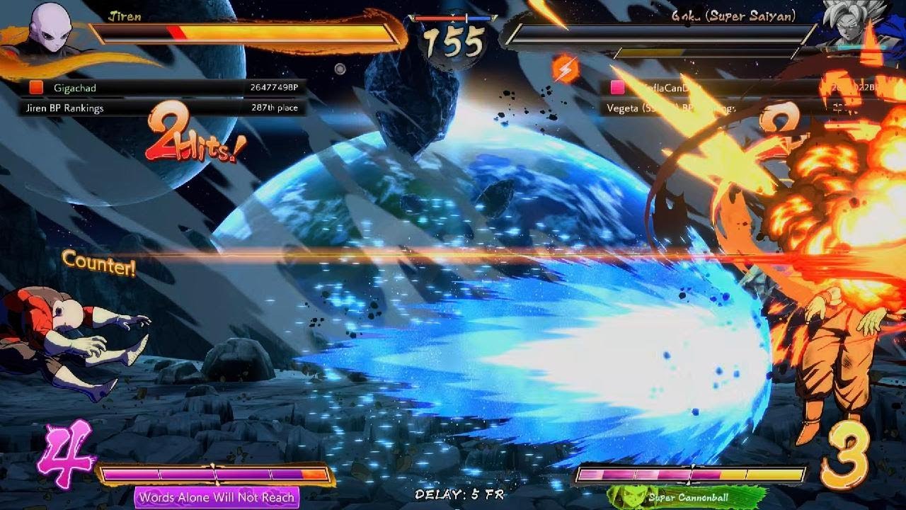 Jiren mogging goku and vegeta - YouTube