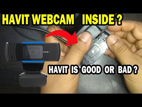 Havit HV N5086 Web camera Inside | HV N5086 720P 1 Mega PRO