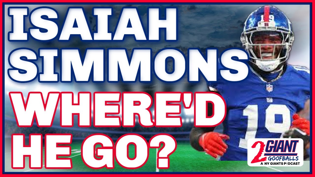 Isaiah Simmons & Jalin Hyatt Missing in Action! What’s Going On ...