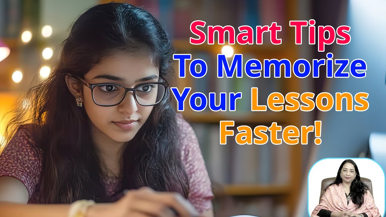Master Your Memory – Smart Tips to Learn Lessons Faster - YouTube