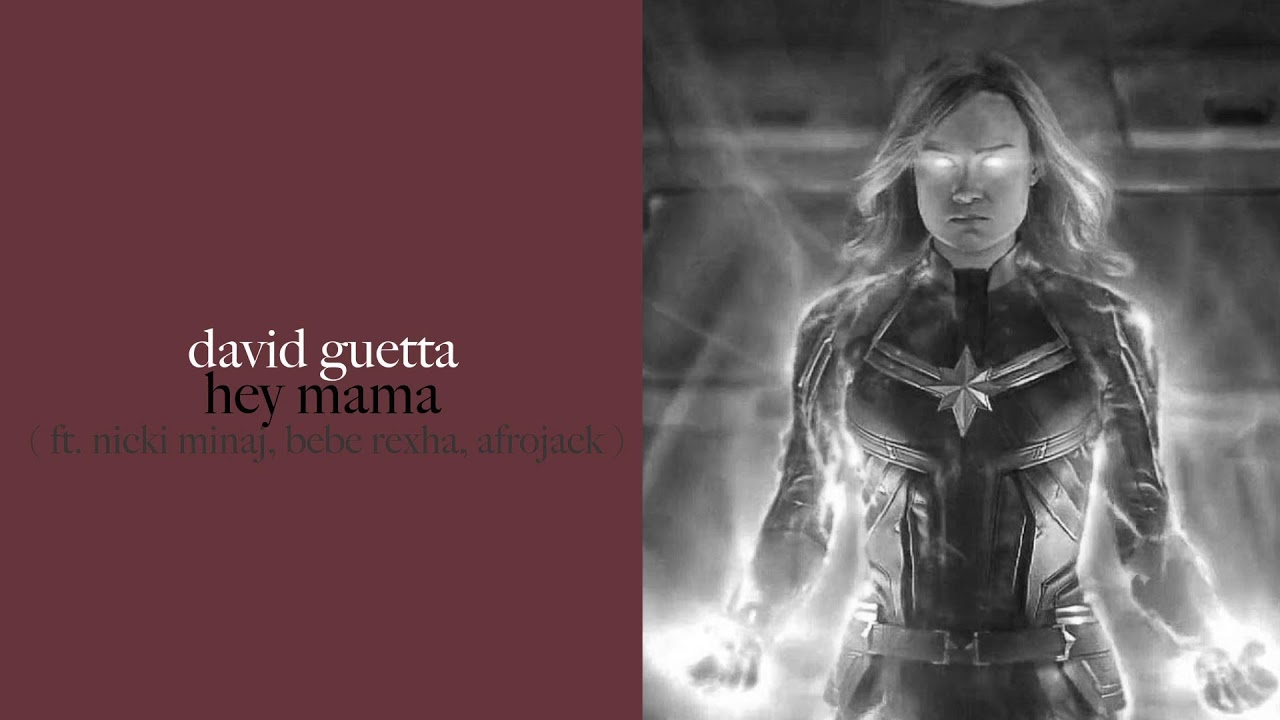 david guetta - hey mama ( slowed down ) - YouTube