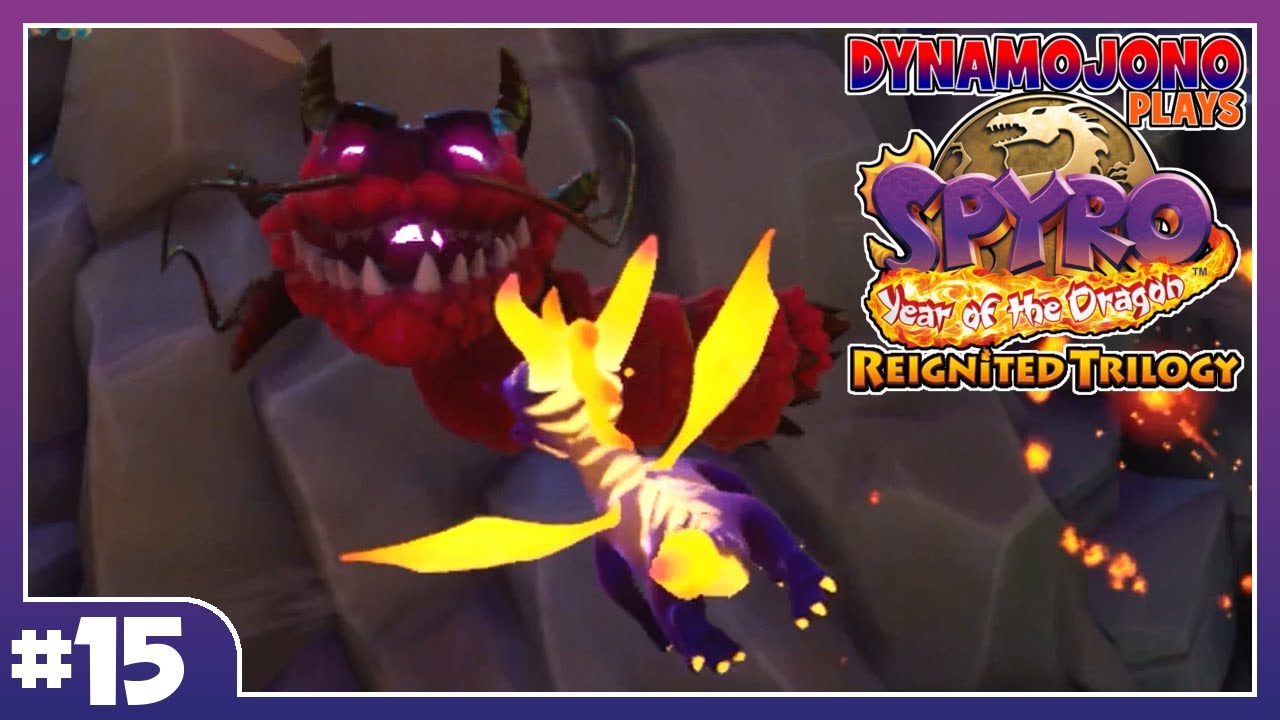 Battle of the Dragons in Fireworks Factory | Spyro: Year of the Dragon ...