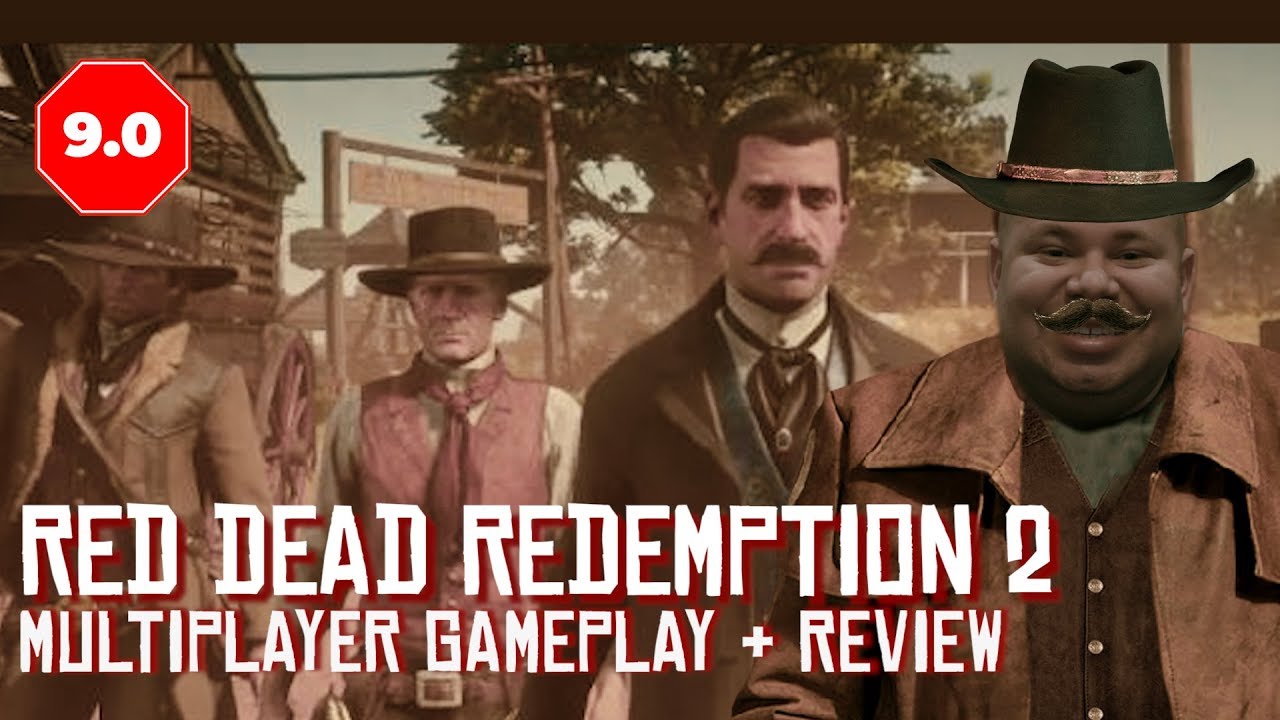 Red Dead Redemption 2 Online Multiplayer GAMEPLAY + REVIEW - YouTube