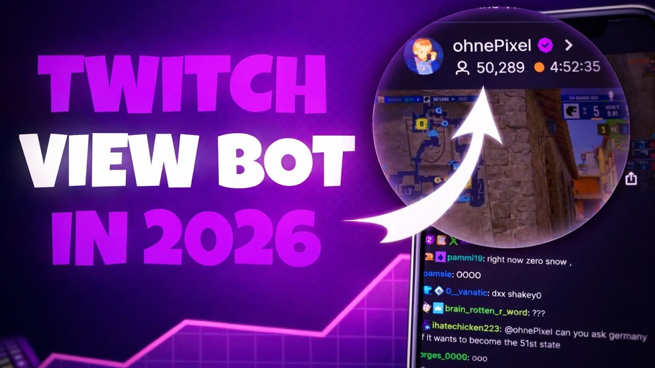 Twitch View Bot in 2026 | How to Bot Twitch Views (Fast and Easy) - YouTube