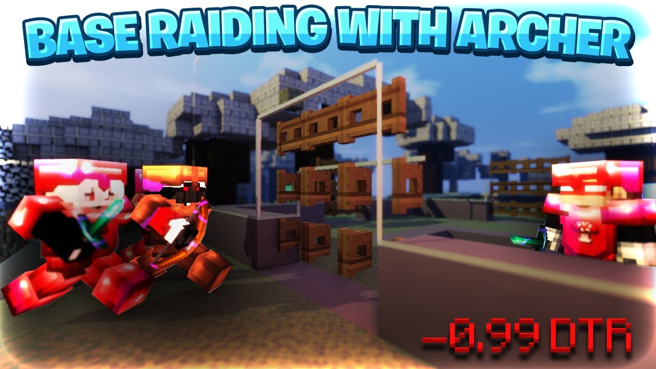 The NEW BEST Base Raiding Strategy... | Minecraft HCF - YouTube
