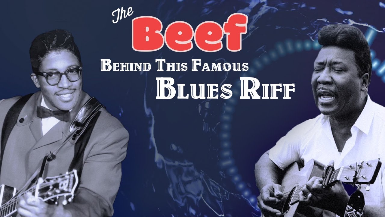 The Beef Behind This Famous Blues Riff - YouTube