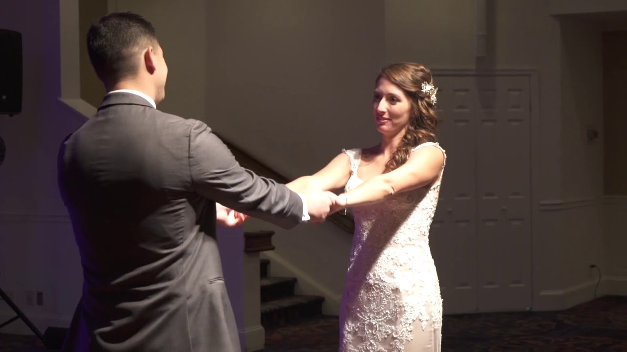 Die A Happy Man Wedding Dance - YouTube