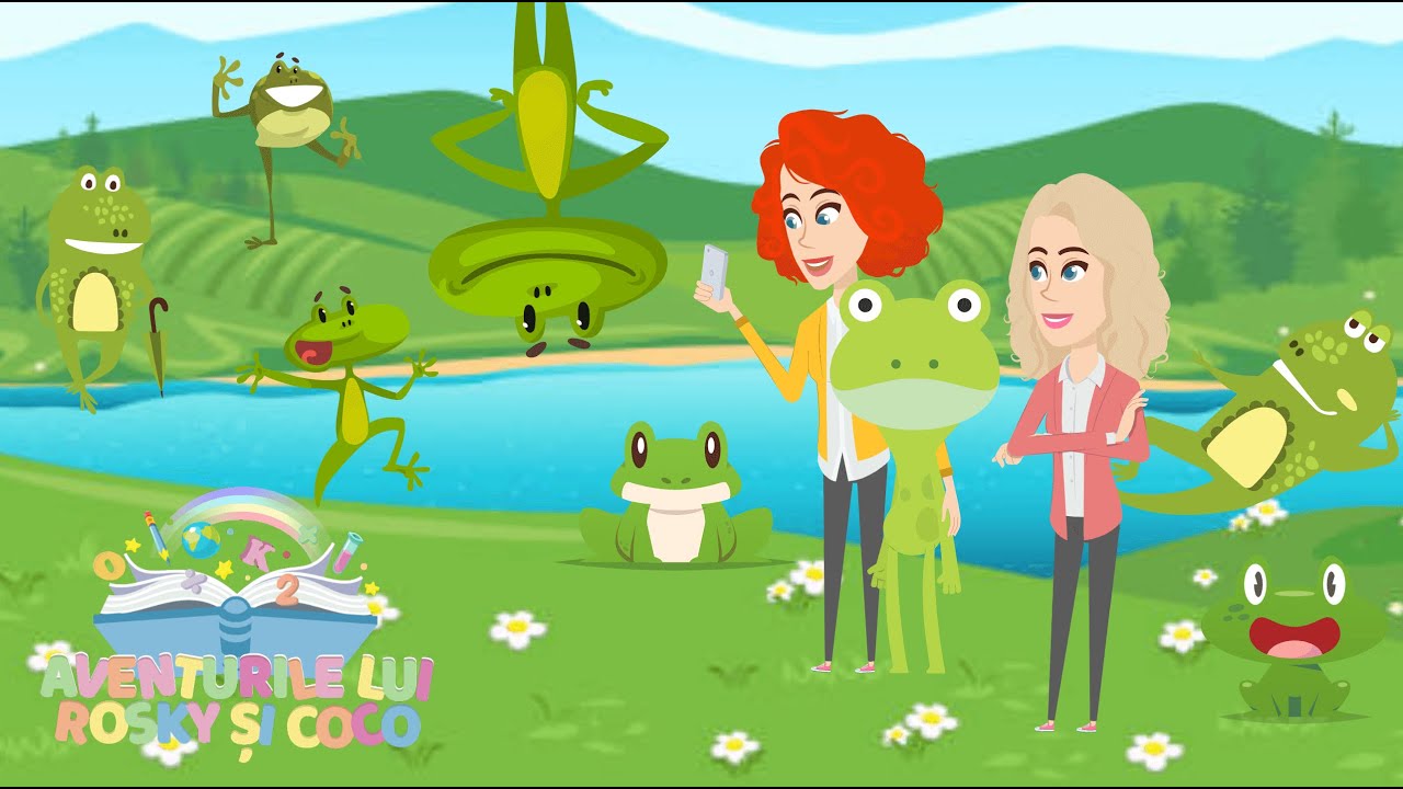 Rosky si Coco - The frog song 🐸 - YouTube