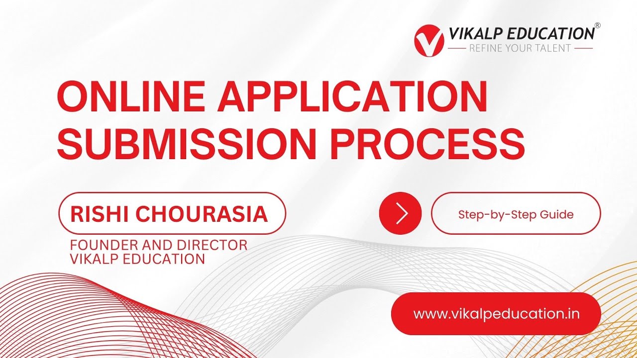 IPM Online Application Submission Process - YouTube