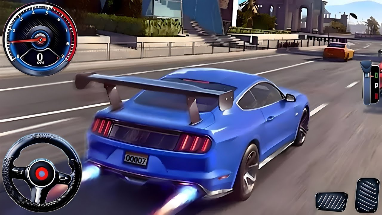 Street Racing HD Car Racing Simulator 3D - Speed Sport Car Driving ...