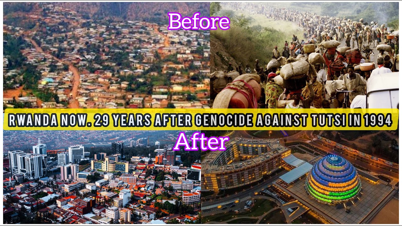29 yrs After Genocide against TUTSI in 1994 So exciting, how Rwanda is ...