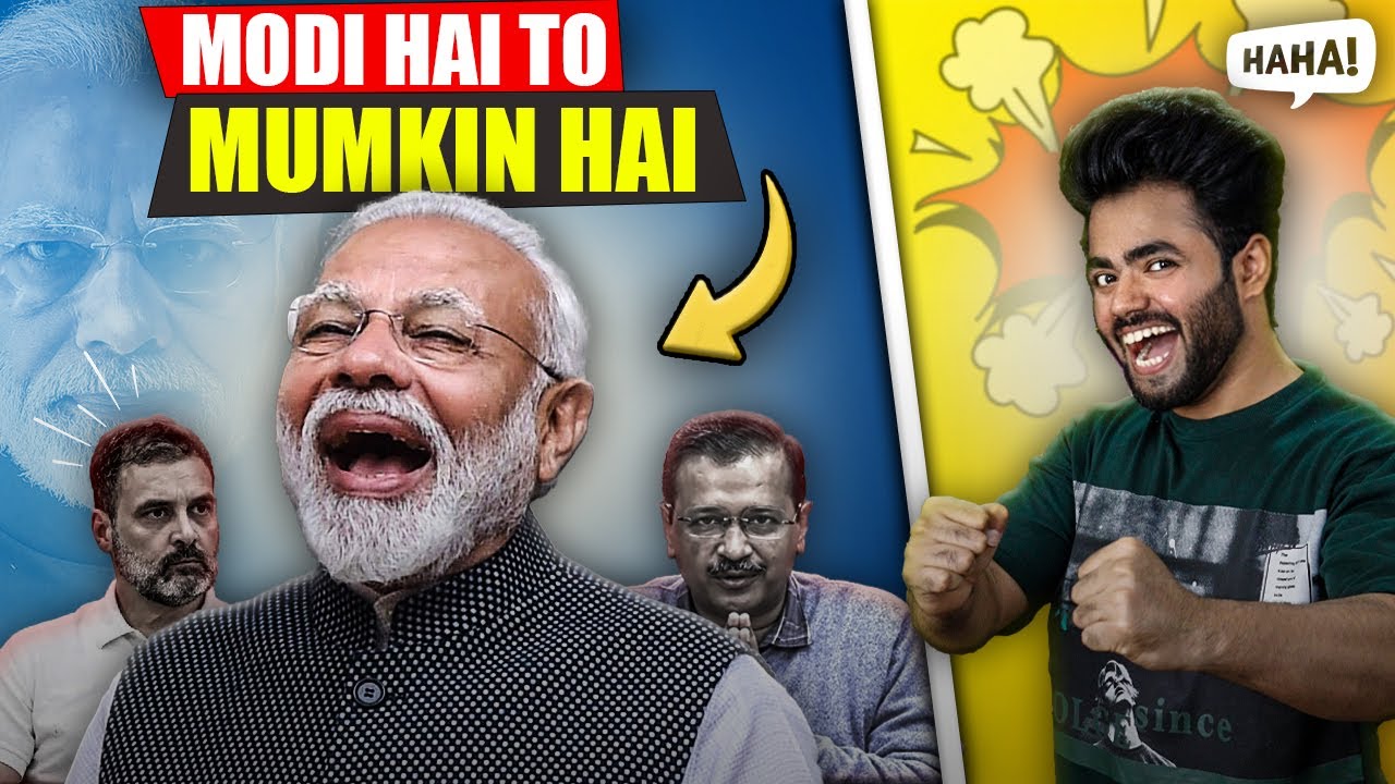MODI KA VAAR : ABKI BAAR 400 PAAR 🔥🤯 || #mustwatch || - YouTube