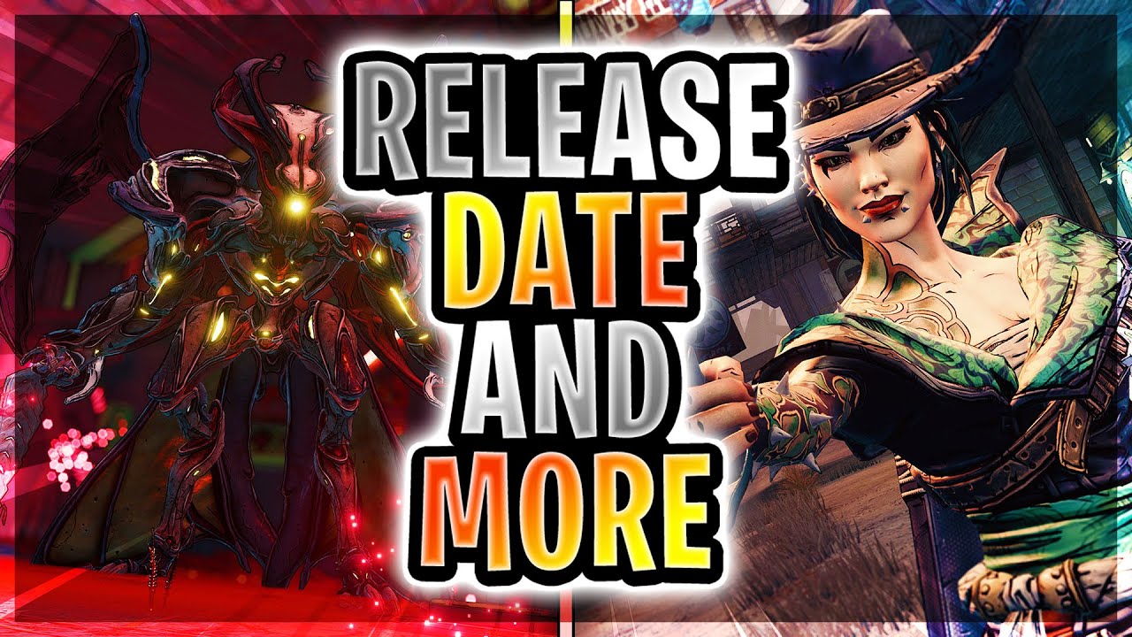 Borderlands 3 │HUGE ANNOUNCEMENT! Release dates for DLC 3, GUARDIAN ...