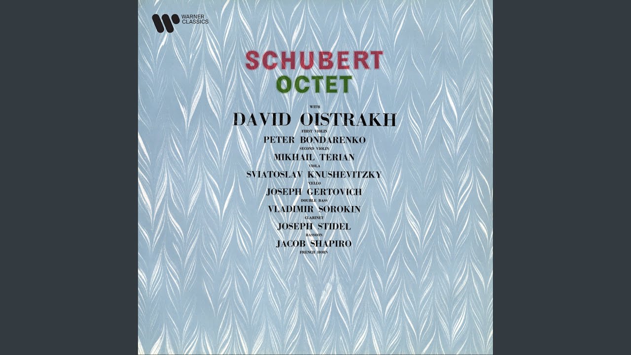 Octet in F Major, Op. Posth. 166, D. 803: I. Adagio - Allegro - YouTube