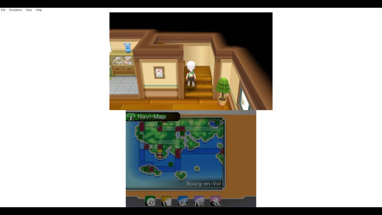 CITRA HD Pokemon Omega Ruby. [May 2016 build] - YouTube