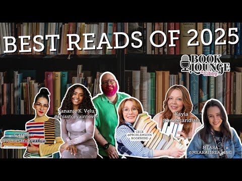 Our Top Books of 2025! (Year-End Reading Wrap-Up) | Book Lounge by Libby