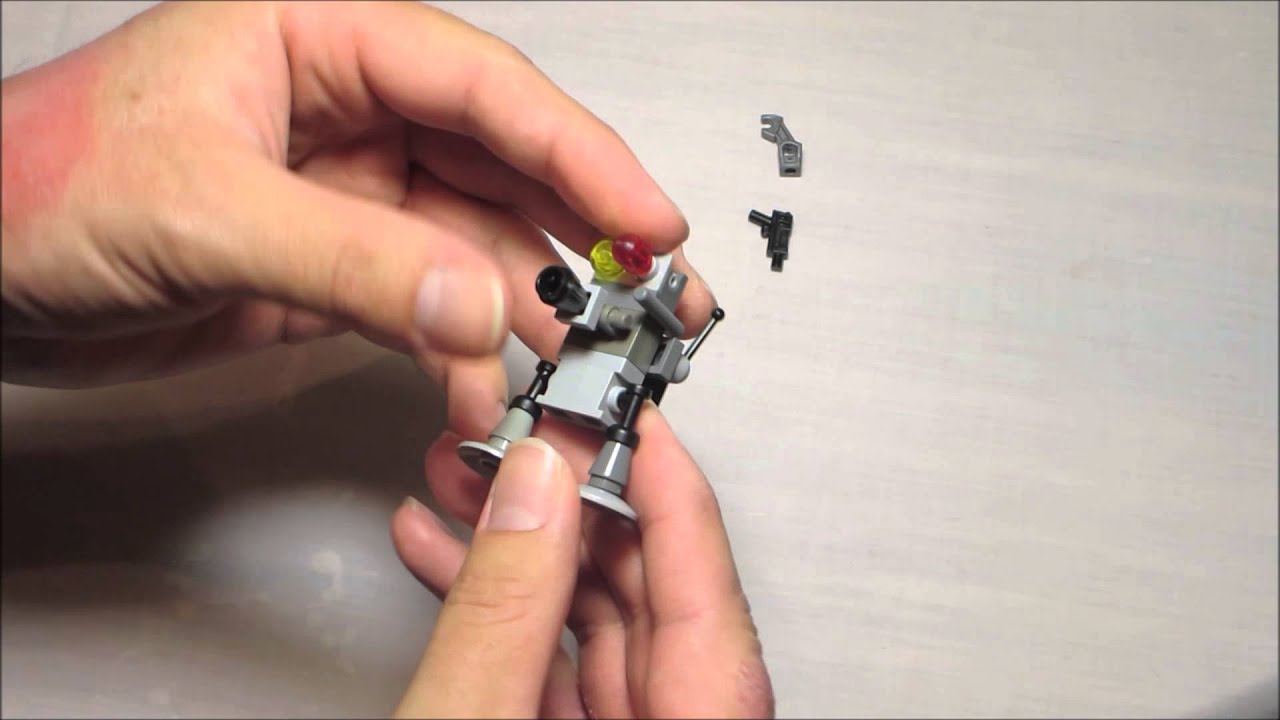 TUTORIAL: Lego Mini Robot Mech Design - YouTube