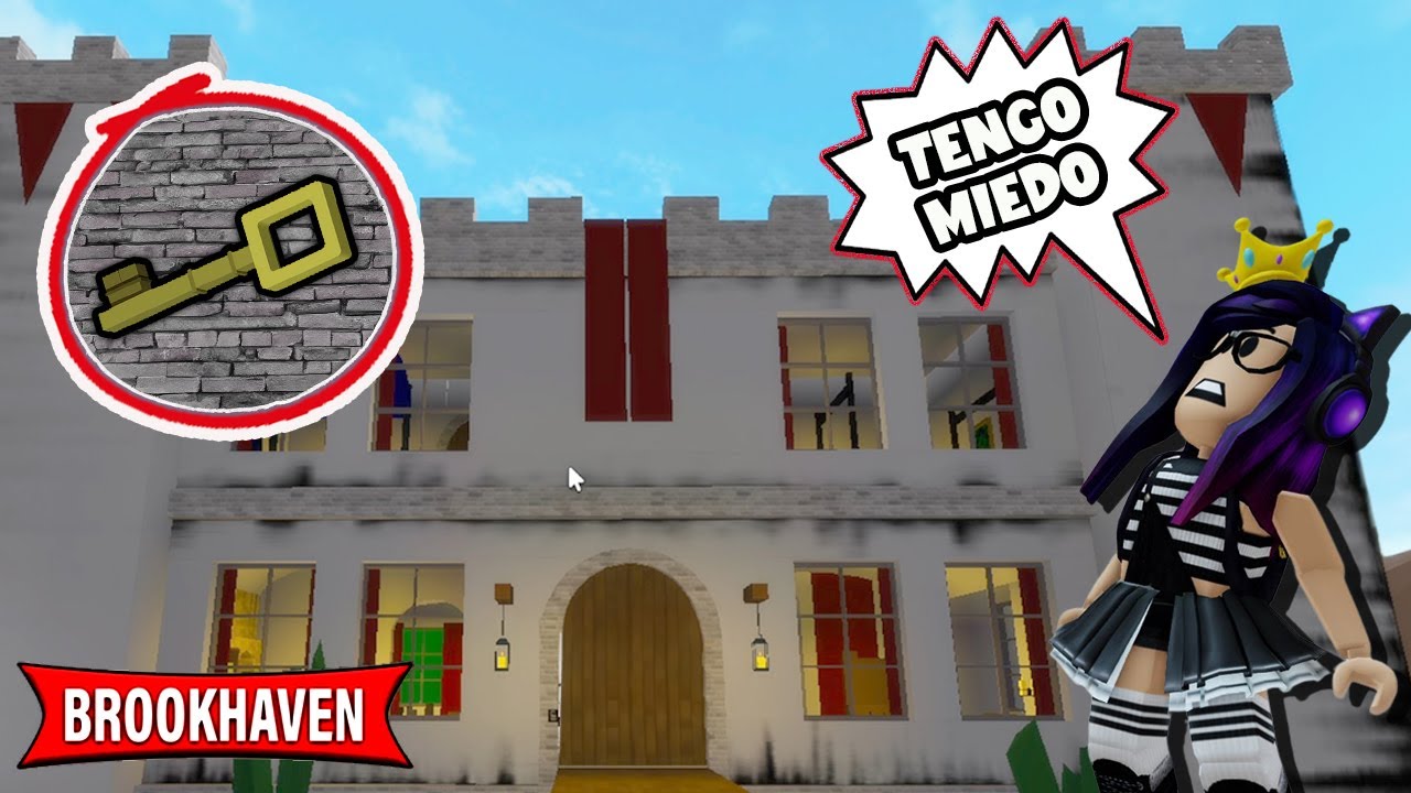 Descubrimos TODOS los SECRETOS del Nuevo CASTILLO de BROOKHAVEN en ...