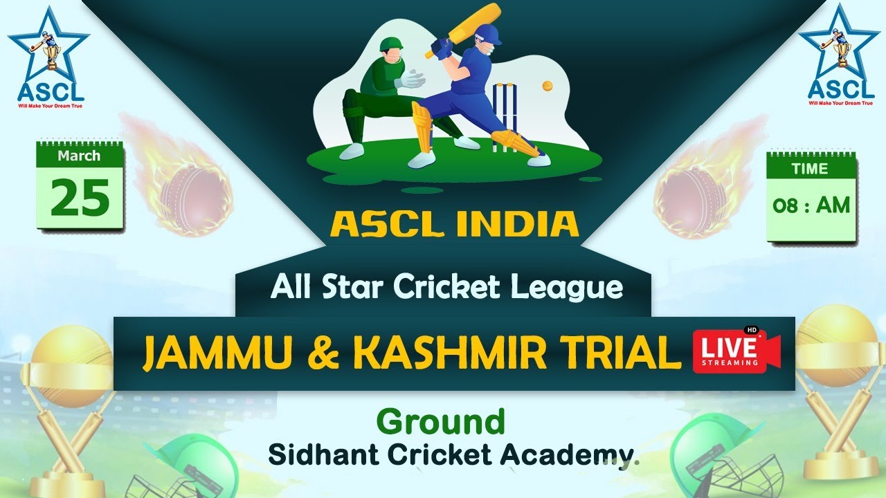 ASCL India Trial Jammu live - YouTube