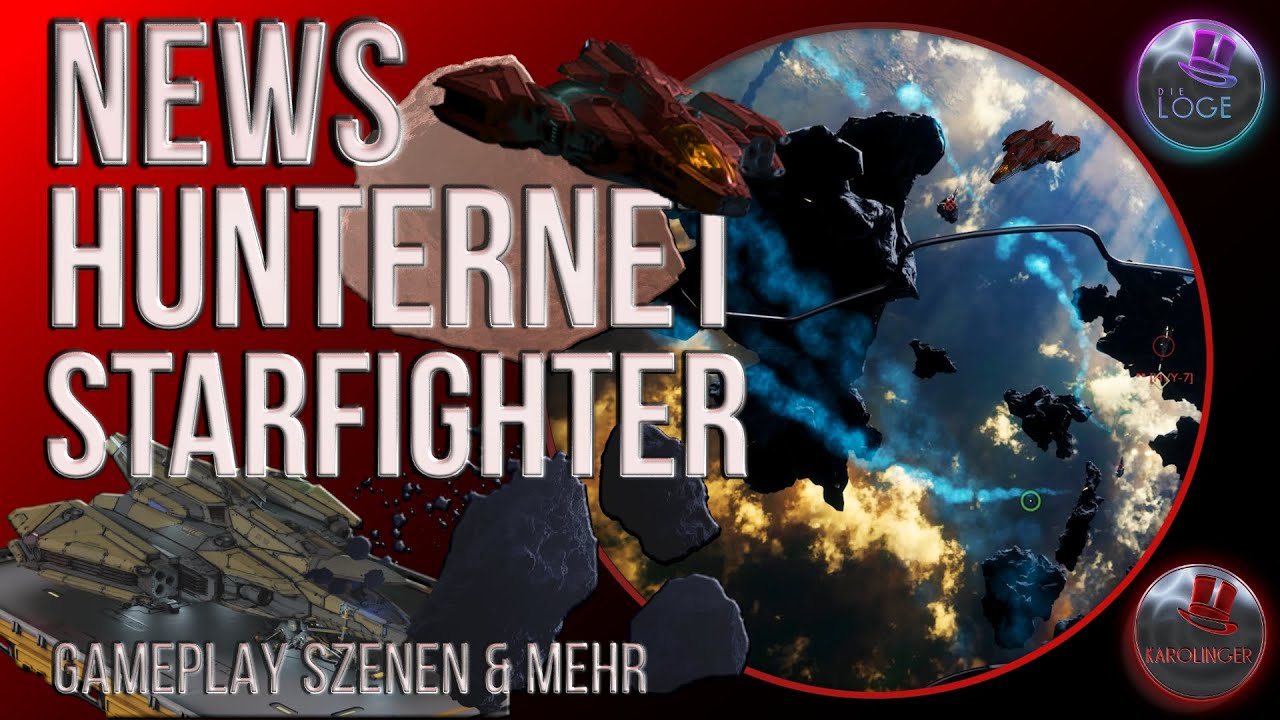 Hunternet Starfighter [News] Tobii 5 & VR Unterstützung | Grafik ...