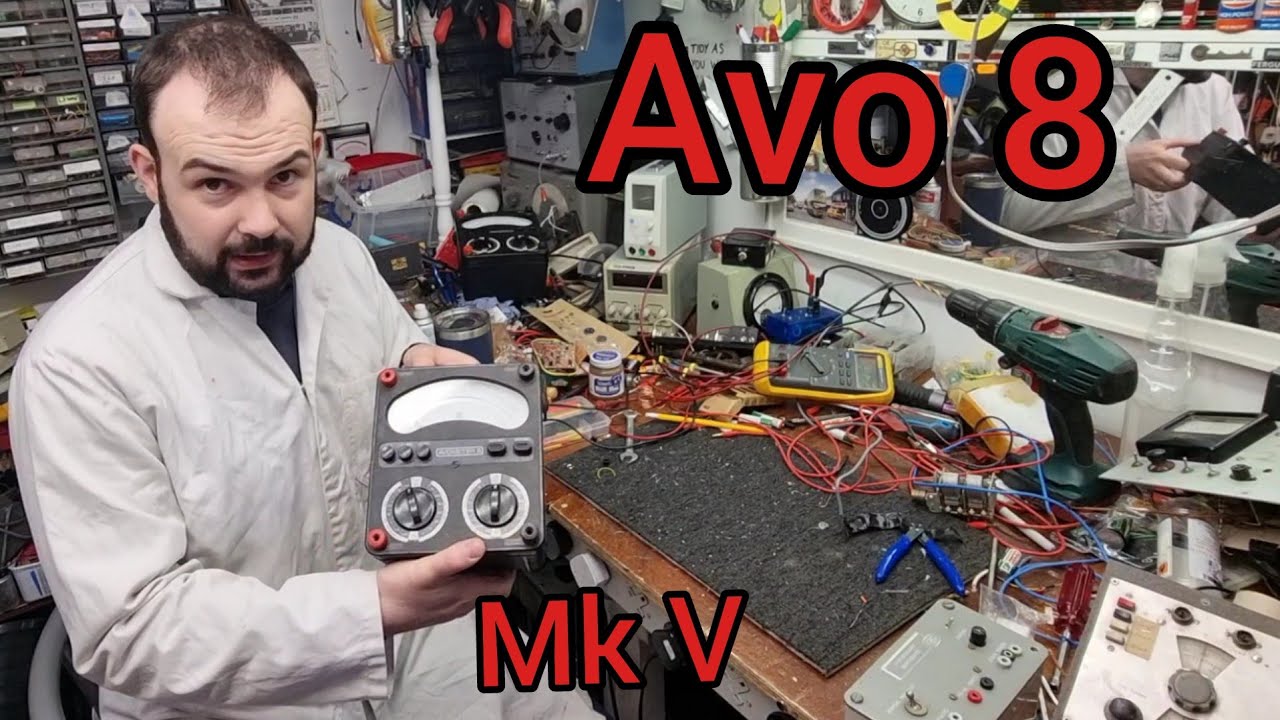 Avo 8 Mk 5. - YouTube