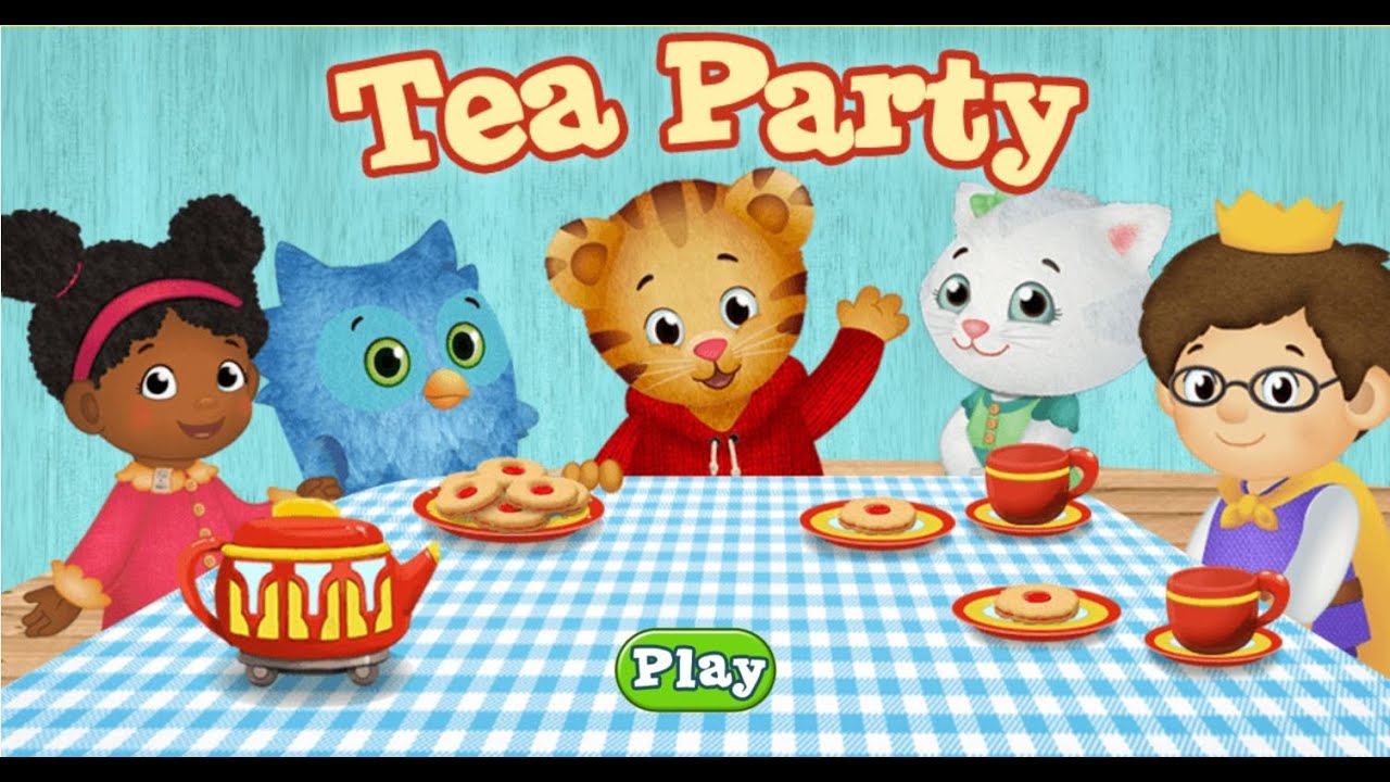 Tea Time with Daniel Tiger and Friends! - Daniel Tiger's Neighborhood ...